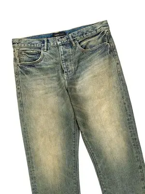 PURPLE BRAND P011 Straight Leg Jeans