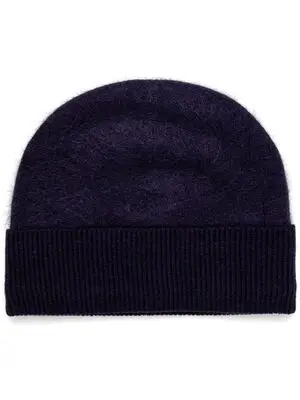 BOSS Cashmere Beanie - Purple