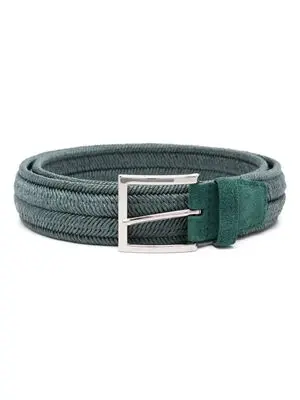 Orciani Green Belts For Men