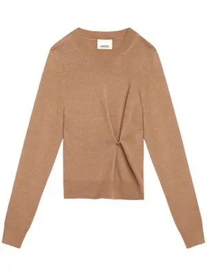 Isabel Marant Étoile Cosima Sweater - Brown
