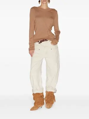 Isabel Marant Étoile Cosima Sweater - Brown