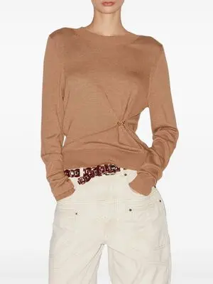 Isabel Marant Étoile Cosima Sweater - Brown