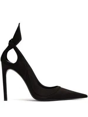Nina Ricci Satin Pumps