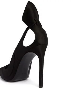 Nina Ricci Satin Pumps