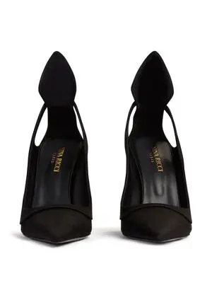 Nina Ricci Satin Pumps
