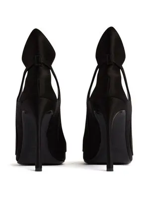 Nina Ricci Satin Pumps
