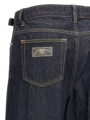 GANNI Izey Jeans - Blue