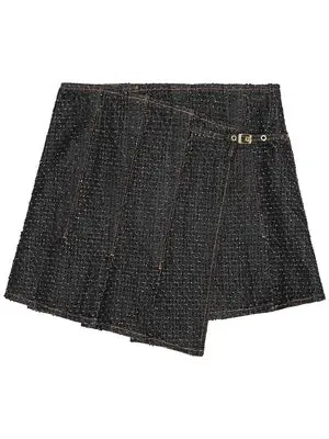 GANNI Wrap Mini Skirt