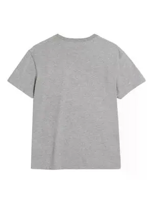 Valentino Garavani Logo-patch T-shirt - Grey