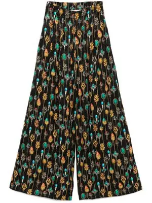 Agua Bendita Pinon Ornamento Trousers