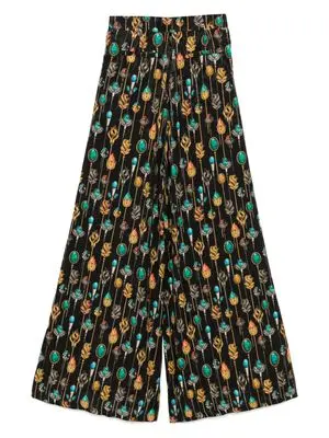 Agua Bendita Pinon Ornamento Trousers