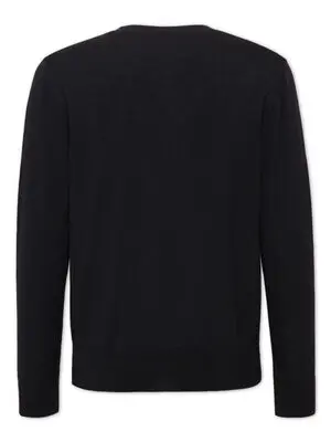 Dsquared2 Leaf-intarsia Jumper