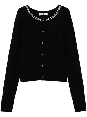 TWINSET Embroidered Cardigan