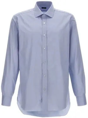 BARBA NAPOLI Cotton Shirt