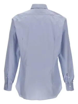 BARBA NAPOLI Cotton Shirt