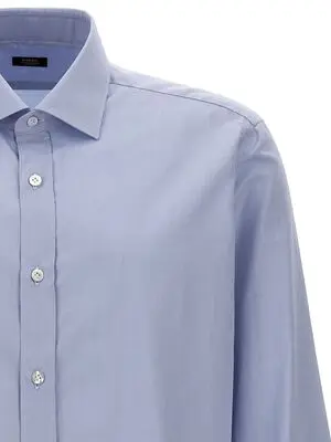 BARBA NAPOLI Cotton Shirt