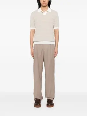CRUCIANI Cotton Polo Shirt