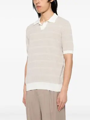 CRUCIANI Cotton Polo Shirt