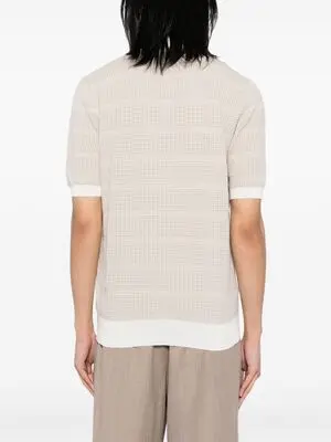 CRUCIANI Cotton Polo Shirt