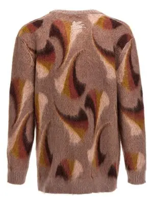 Etro Paisley-pattern Cardigan - Brown