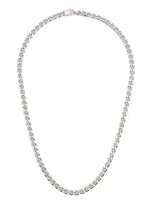 Tom Wood Jude Necklace - Silver