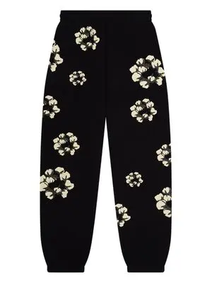 DENIM TEARS Cactus Wreath Track Pants - Black
