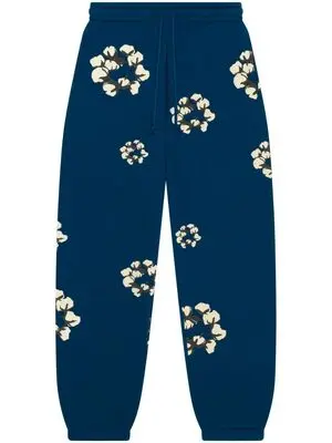 DENIM TEARS Cactus Wreath Track Pants