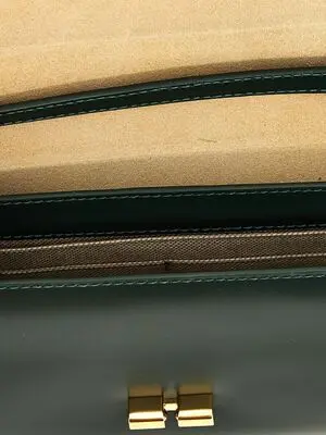 A.p.c. Grace Chaine Clutch - Green