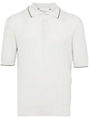 Cruciani Spread Collar Polos For Men