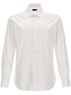 Barba Cutaway Collar Shirts For Men