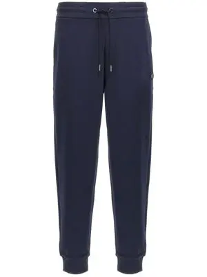 BOSS Logo-plaque Track Trousers - Blue