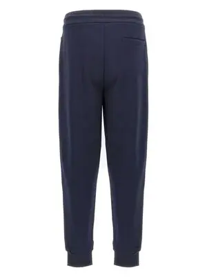 BOSS Logo-plaque Track Trousers - Blue
