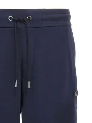 BOSS Logo-plaque Track Trousers - Blue
