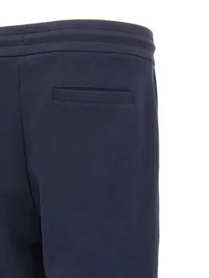 BOSS Logo-plaque Track Trousers - Blue