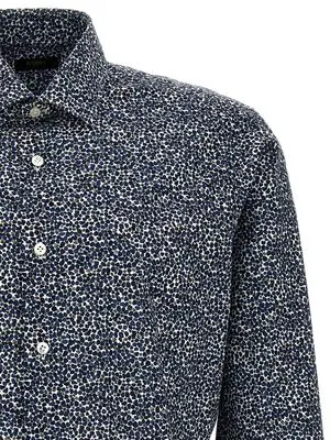 BARBA NAPOLI Culto Shirt - Blue