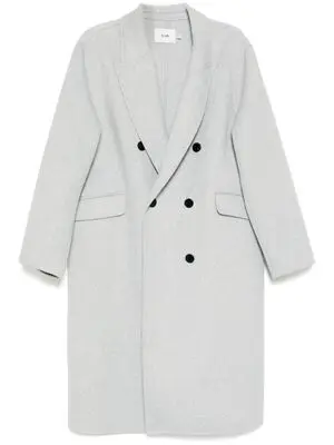 B+AB Double-breasted Overcoat