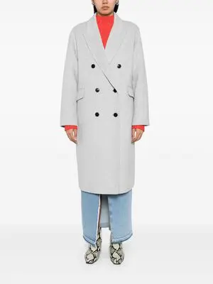 B+AB Double-breasted Overcoat