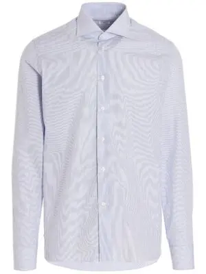 BORRIELLO NAPOLI Marechiaro Shirt - Blue