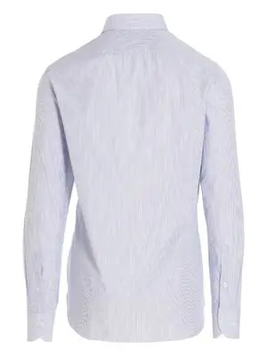 BORRIELLO NAPOLI Marechiaro Shirt - Blue