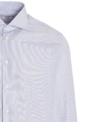 BORRIELLO NAPOLI Marechiaro Shirt - Blue