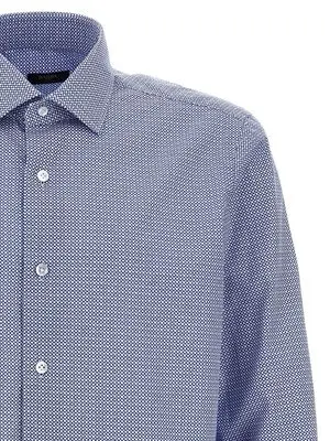 BARBA NAPOLI Culto Shirt - Blue