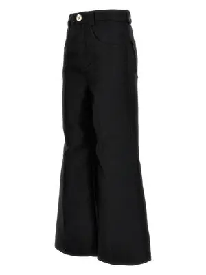 Giambattista Valli Flared Trousers - Black