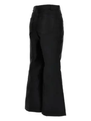 Giambattista Valli Flared Trousers - Black