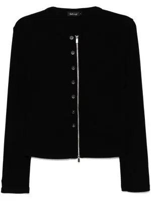 TOUT A COUP Zip-up Top