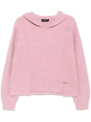 TOUT A COUP Logo-plaque Jumper