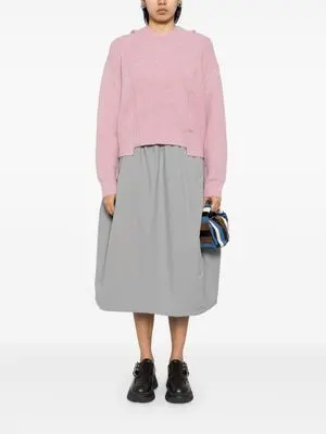 TOUT A COUP Logo-plaque Jumper