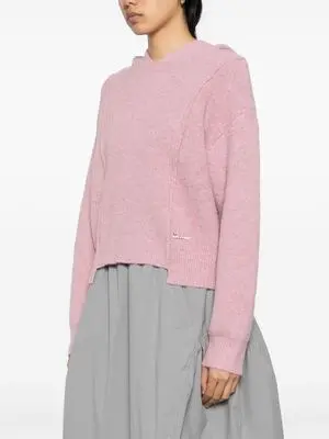 TOUT A COUP Logo-plaque Jumper