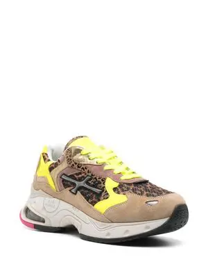 Premiata Sharkyd 365 Sneakers - Brown