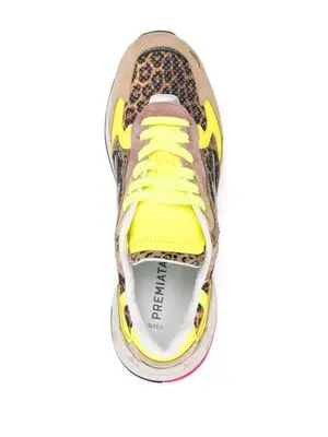 Premiata Sharkyd 365 Sneakers - Brown