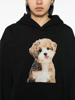 B+AB Graphic-print Hoodie